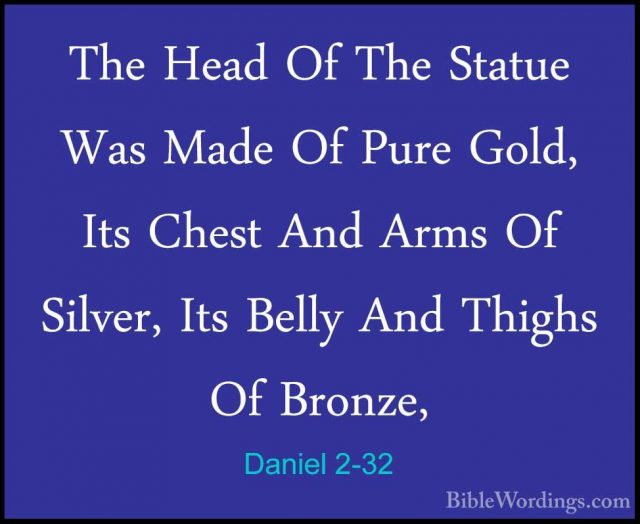 Daniel 2 - Holy Bible English - BibleWordings.com