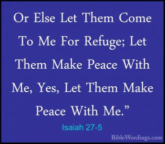 Isaiah 27 - Holy Bible English - BibleWordings.com