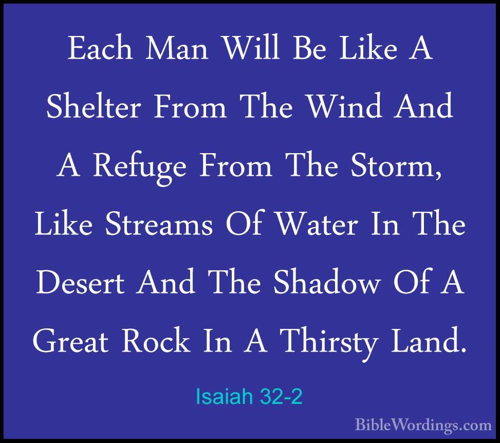 Isaiah 32 Holy Bible English BibleWordings