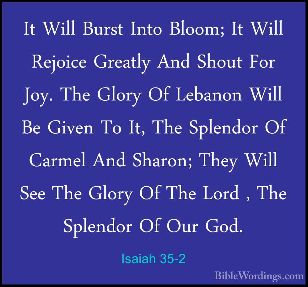 Isaiah 35 Holy Bible English BibleWordings Isaiah 35 Holy Bible English BibleWordings