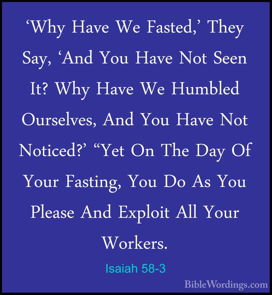 Isaiah 58 Holy Bible English BibleWordings Isaiah 58 Holy Bible English BibleWordings