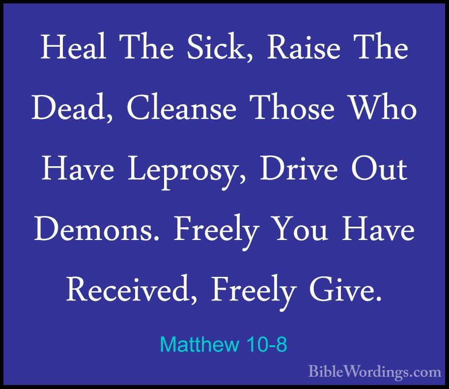 Matthew 10 Holy Bible English BibleWordings Matthew 10 Holy Bible English BibleWordings