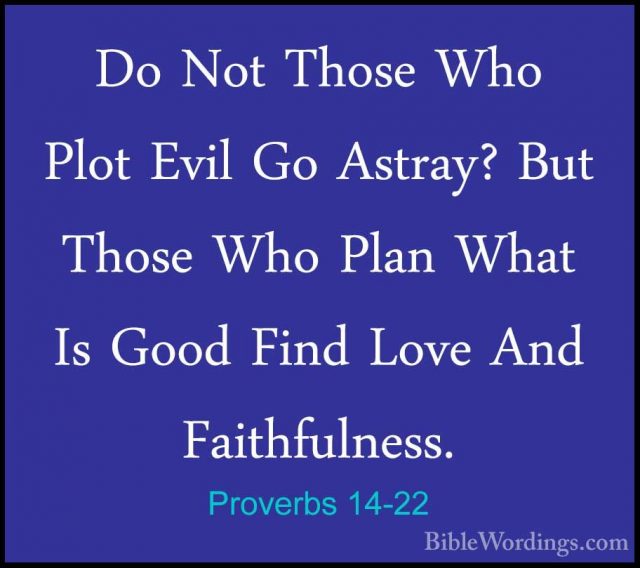 Proverbs 14 - Holy Bible English - BibleWordings.com