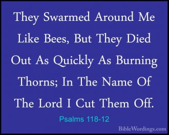 Psalms 118 - Holy Bible English - BibleWordings.com